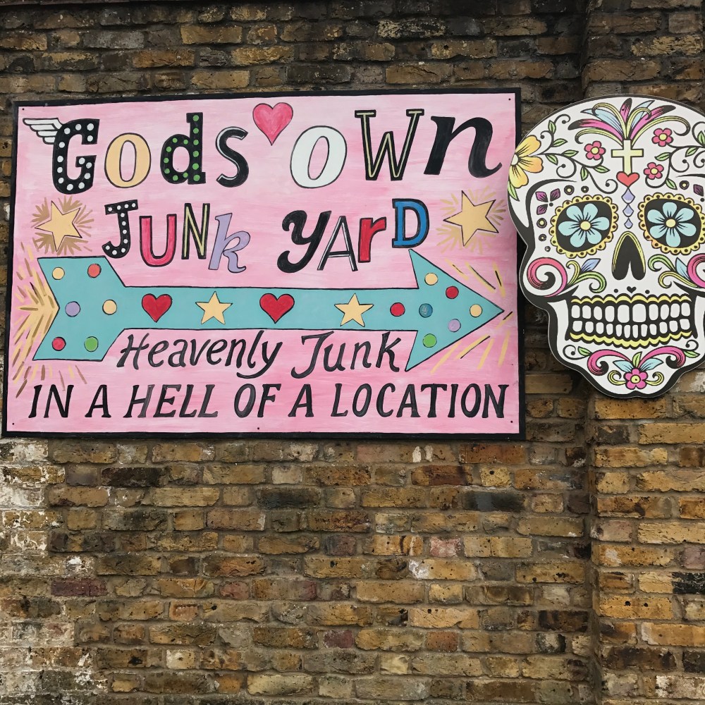 God’s Own Junkyard – And Everything Else