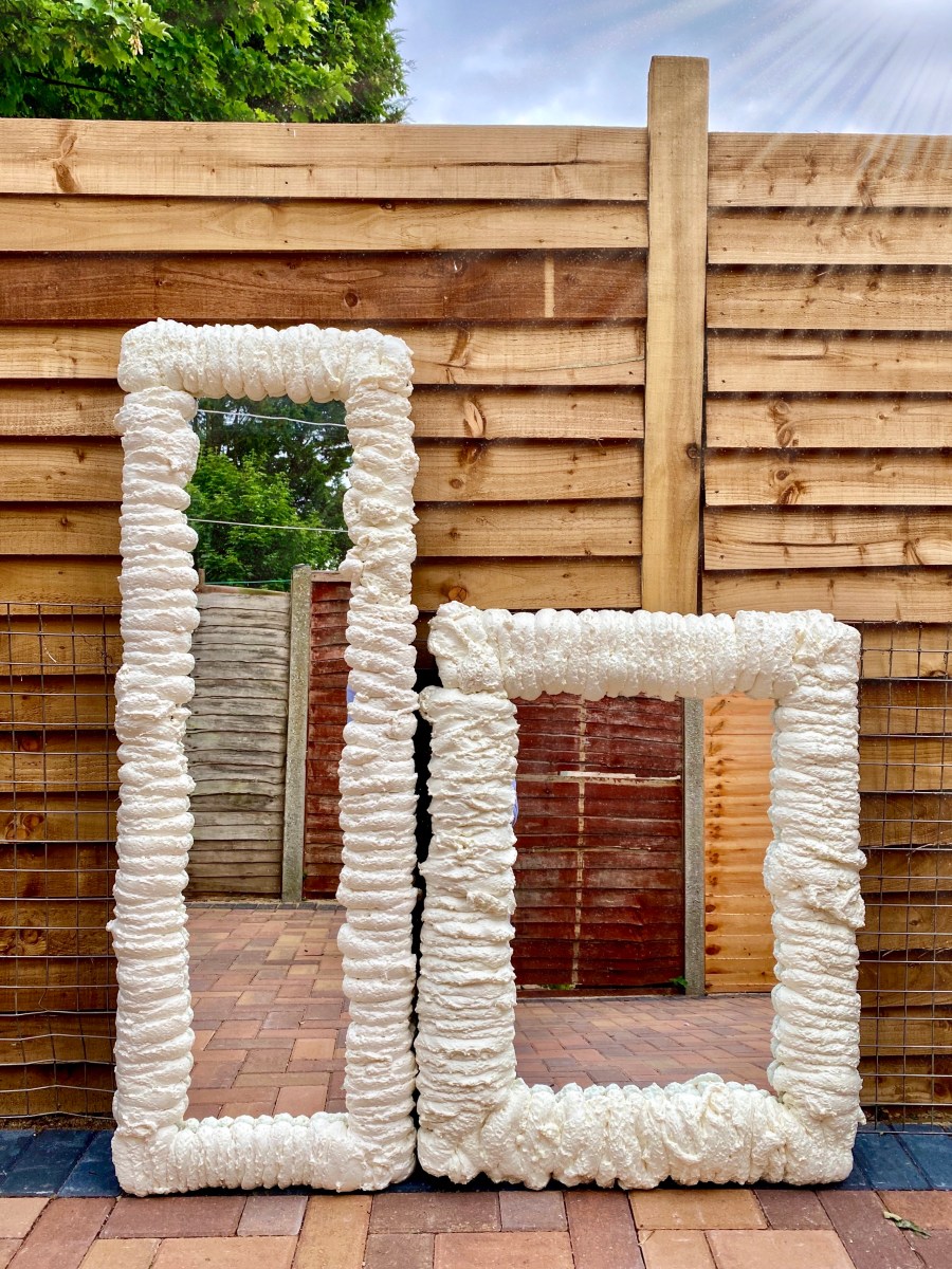 DIY Foam Mirror – And Everything Else