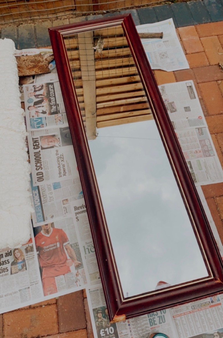 DIY Foam Mirror – And Everything Else