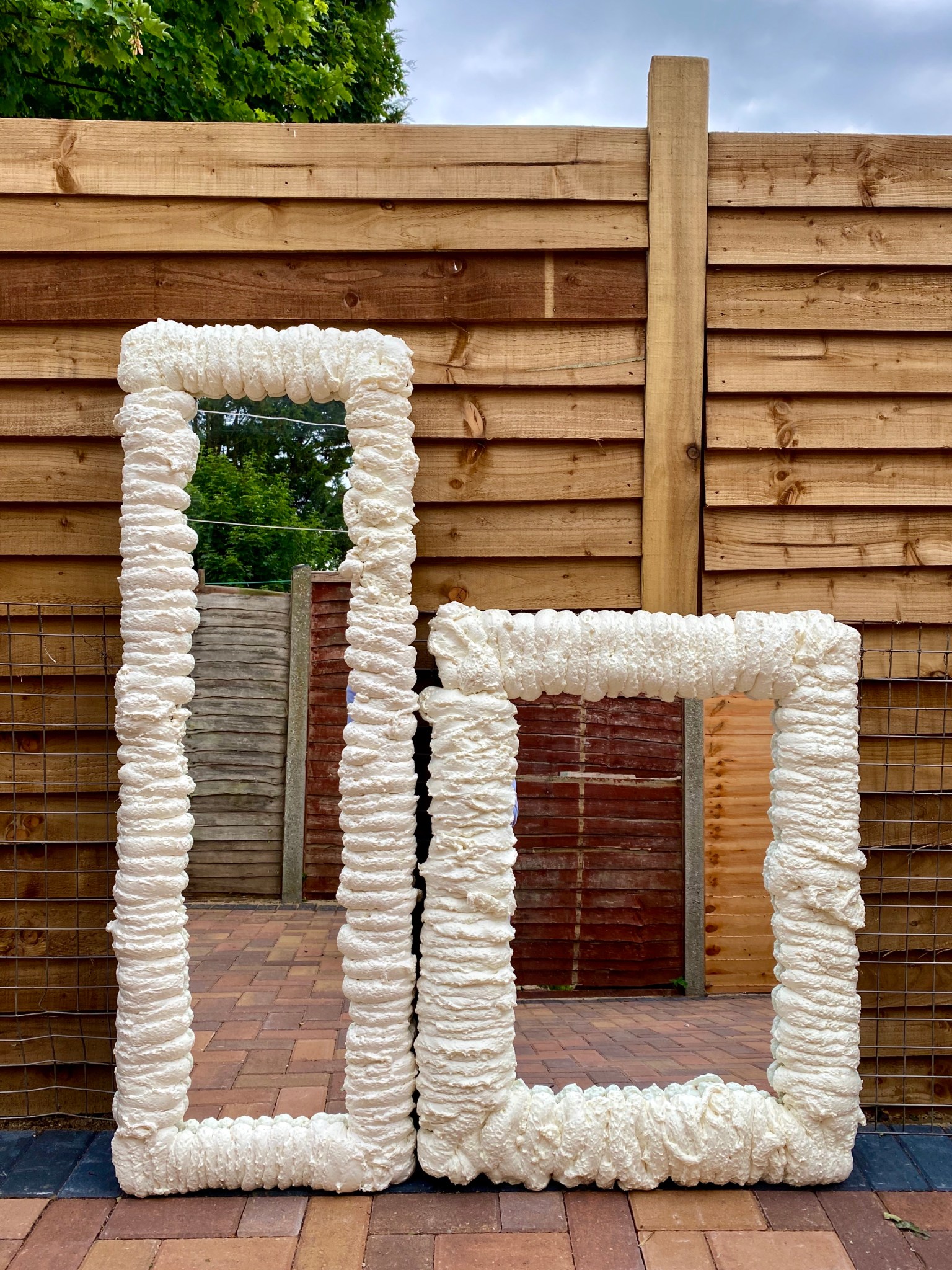 DIY Foam Mirror – And Everything Else