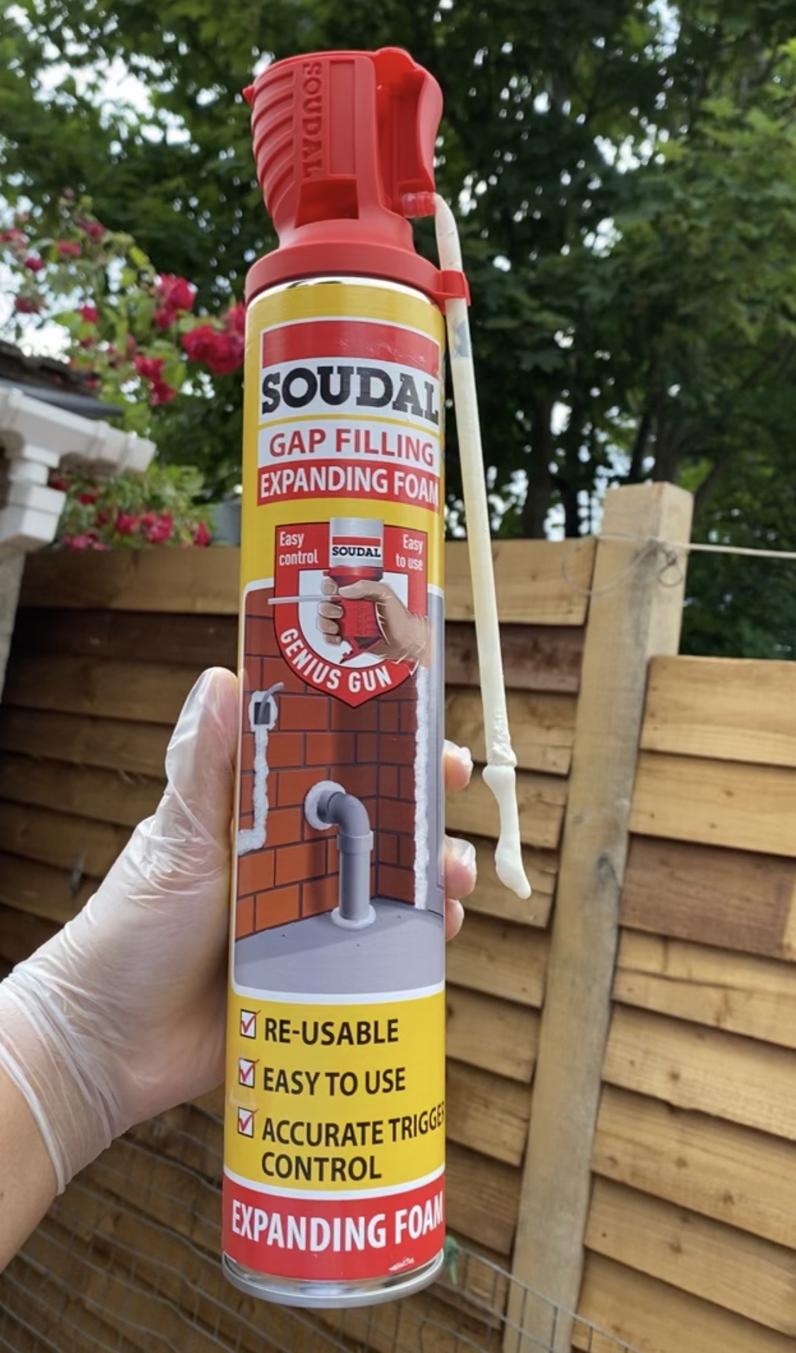 DIY Foam Mirror – And Everything Else