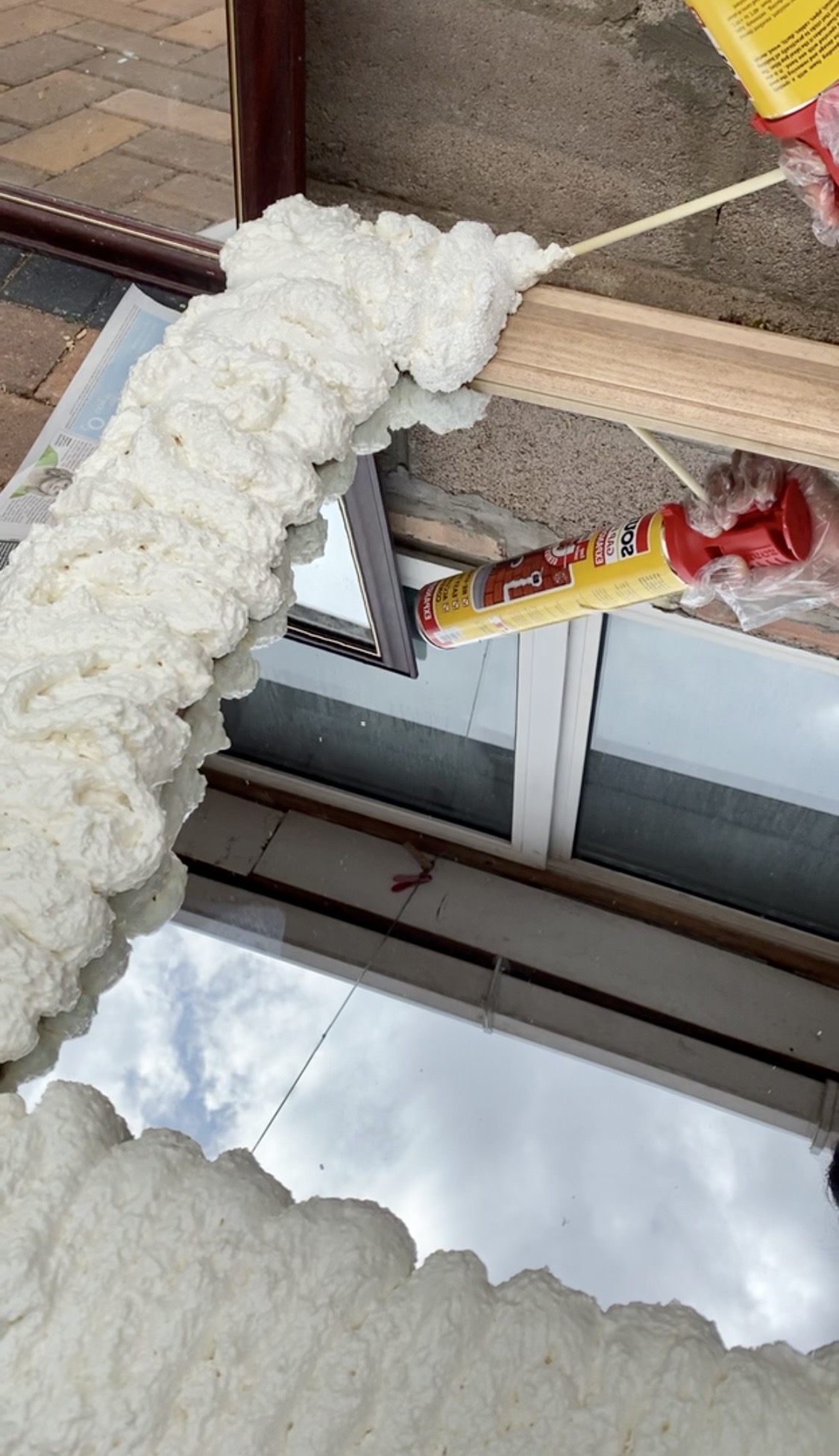 DIY Foam Mirror – And Everything Else