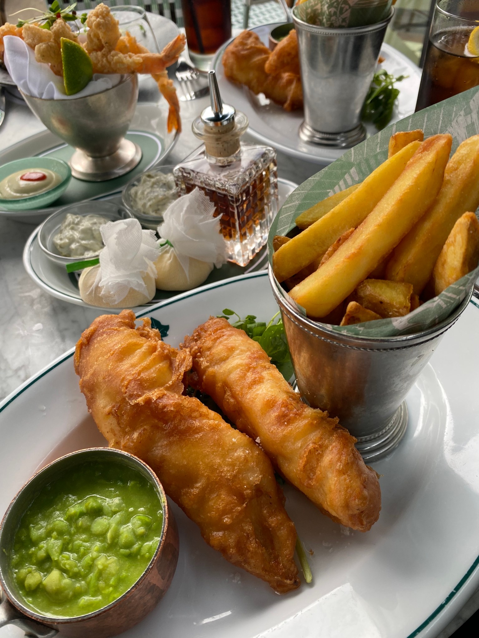 The Ivy – Tower Bridge – And Everything Else