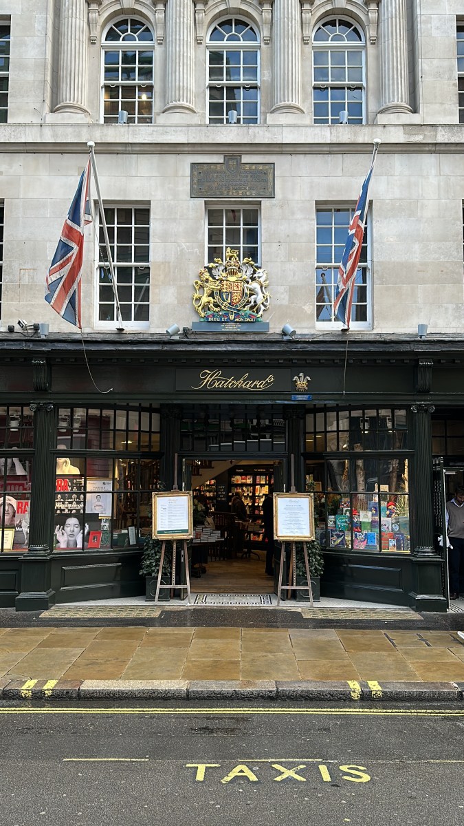 Hatchards Bookshop – And Everything Else